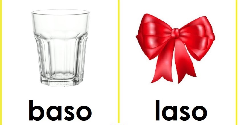 My Homeworks: MAGKASINGTUNOG NA SALITA BASO-LASO