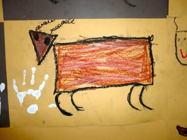 Thomas Elementary Art: 1st Grade Cave Art