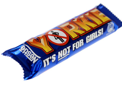 molly's english language blog: 9. Yorkie chocolate bar.