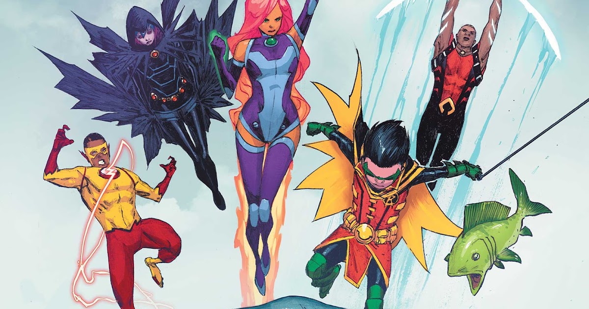 Weird Science DC Comics: Teen Titans #7 Review and **SPOILERS**