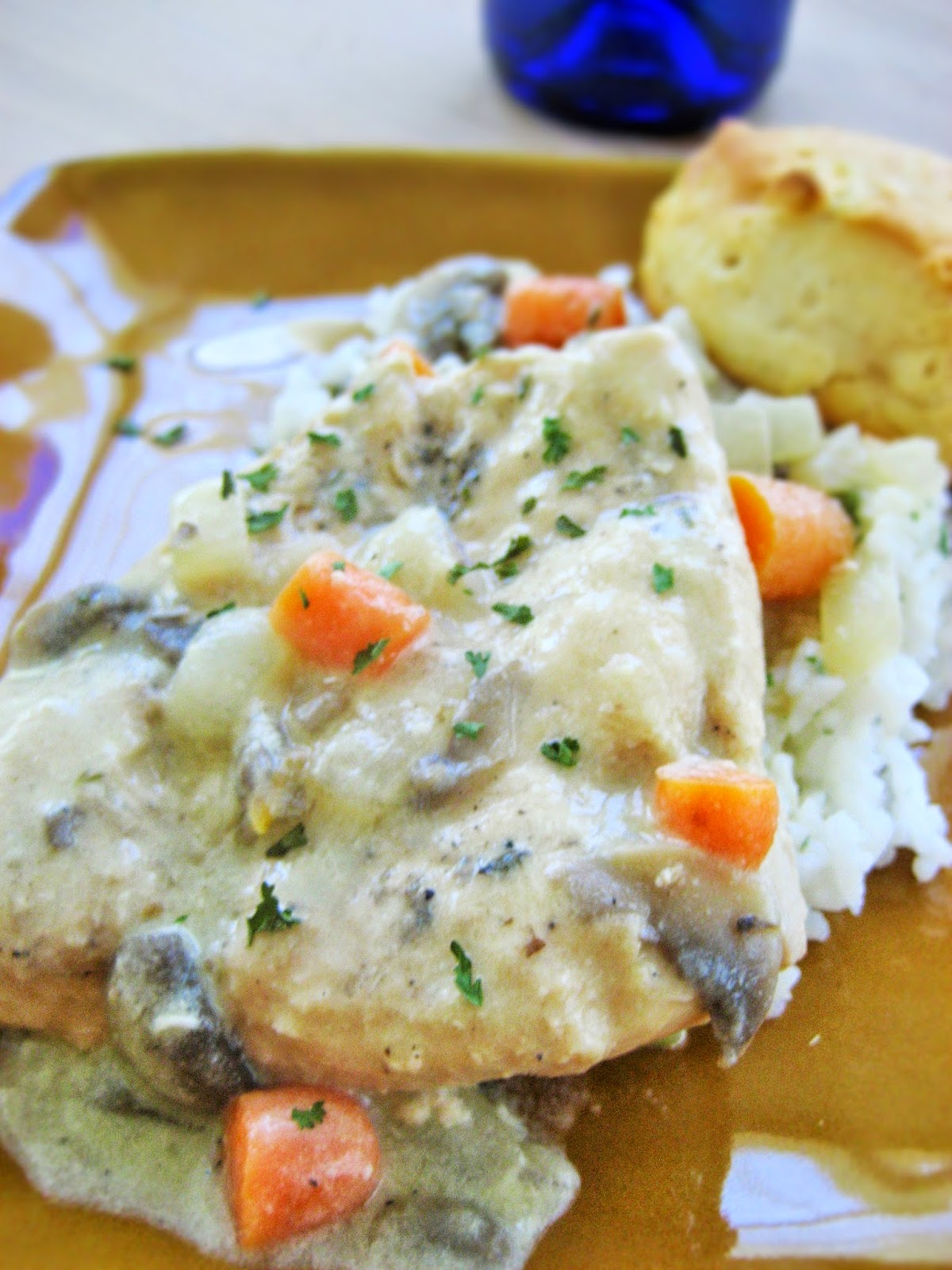 BLOG BY BINNS: Chicken Fricassee