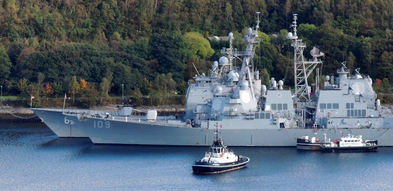 River Clyde Photography: USS Jason Dunham (DDG-109)