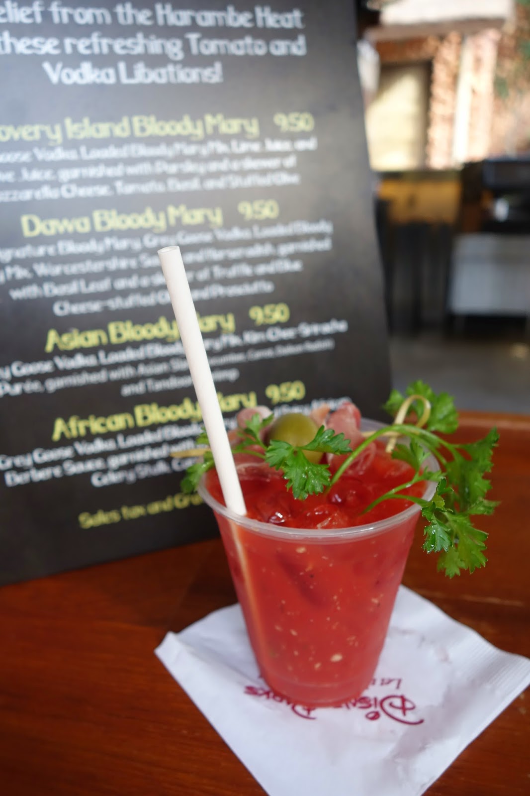 Dressing for Disney: Dressing for Bloody Mary's at Disney's Animal ...