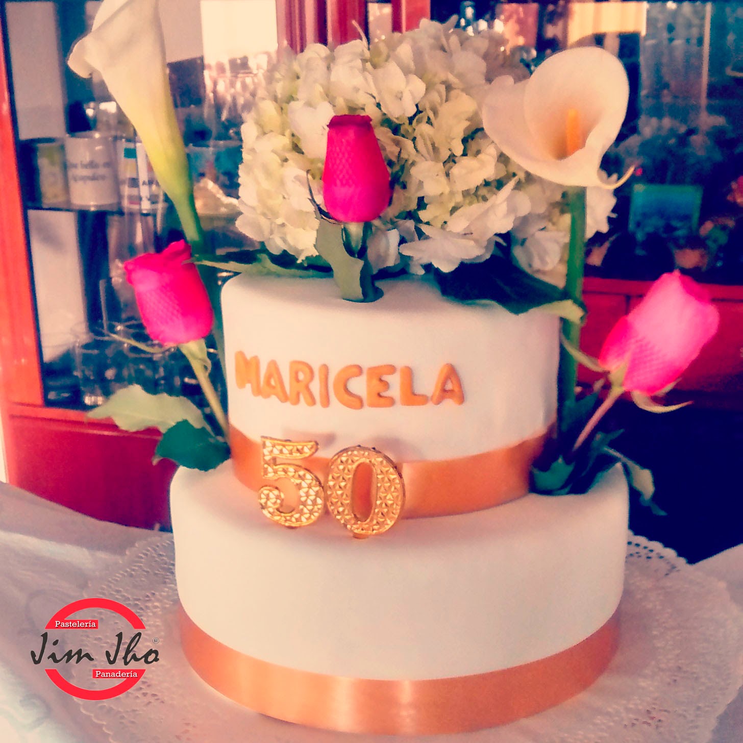 Torta 50 Años | Pastelería JimJho