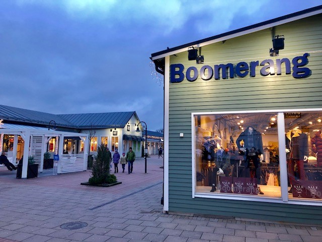 Outlet Shopping in Barkarby