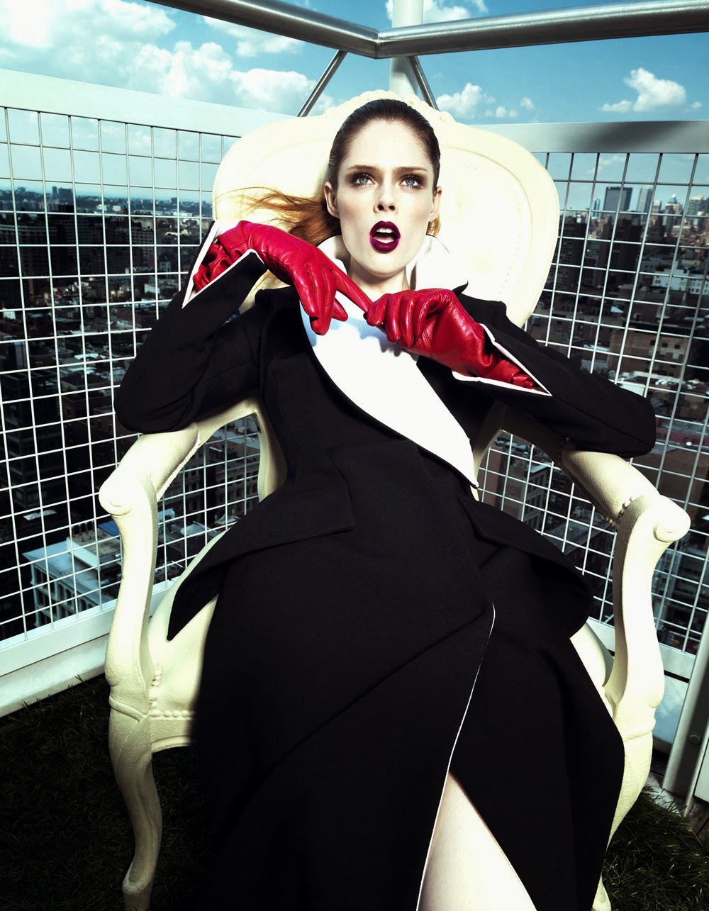 Coco Rocha by Yin Chao Magazine Photoshoot For Harper’s Bazaar China ...
