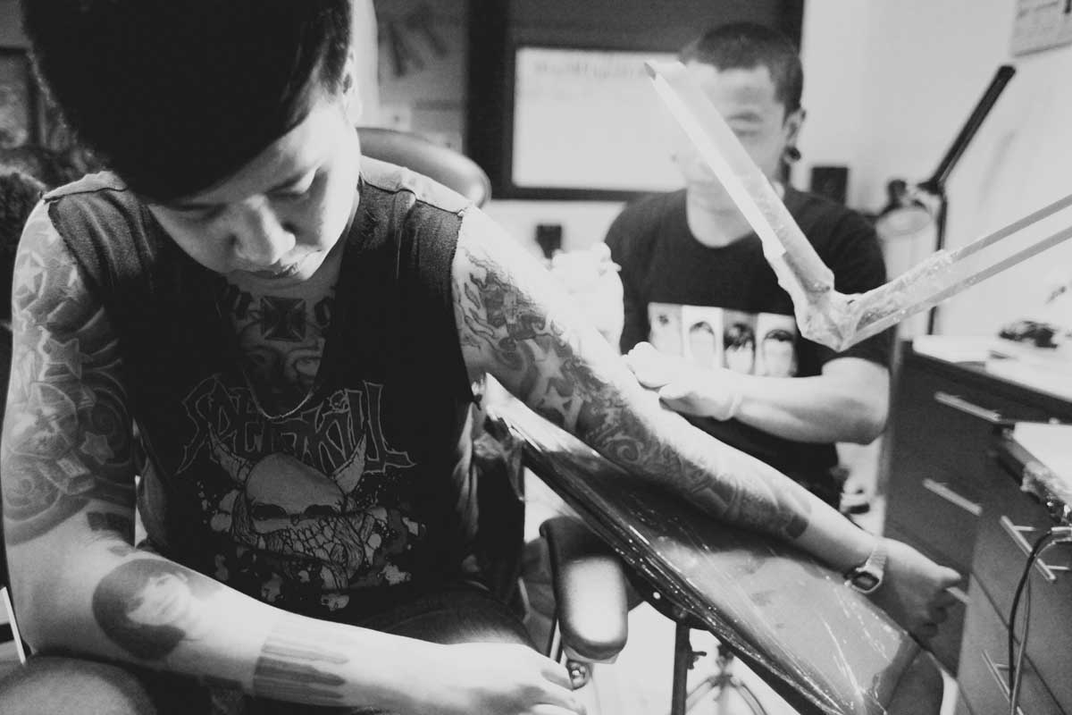 CAPTURADISO: Lawless Tattoo Jakarta