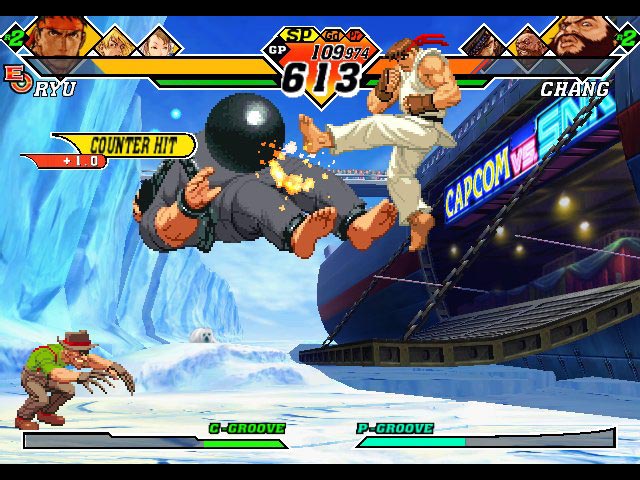 Best and Worst Fighting Game UIs | Page 3 | NeoGAF