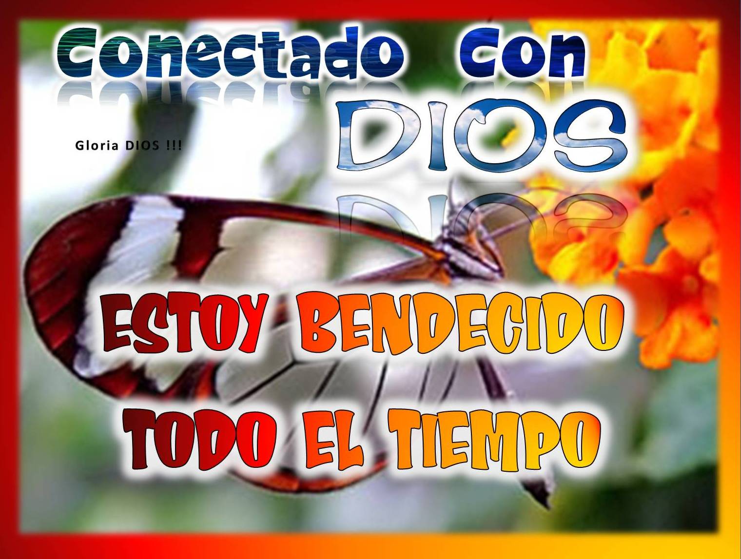 V28infinito ve: Conectado con dios reflexión