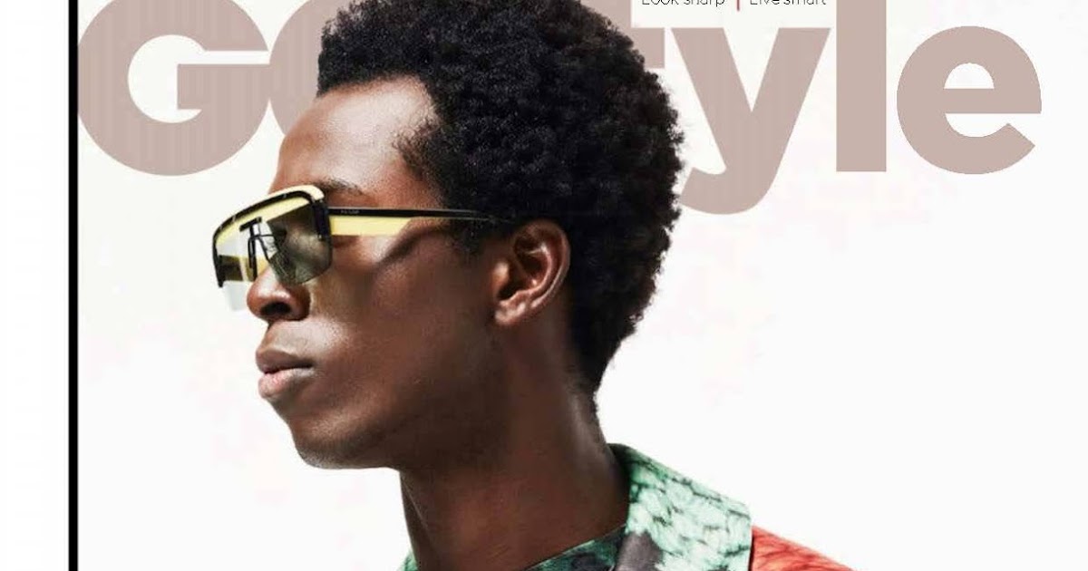 Yannick Konan luce diseñadores locales para GQ Sudáfrica en fotos de ...