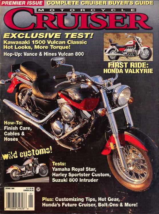 The Honda Valkyrie Pages: Motorcycle Cruiser Magazine - Premier Issue ...