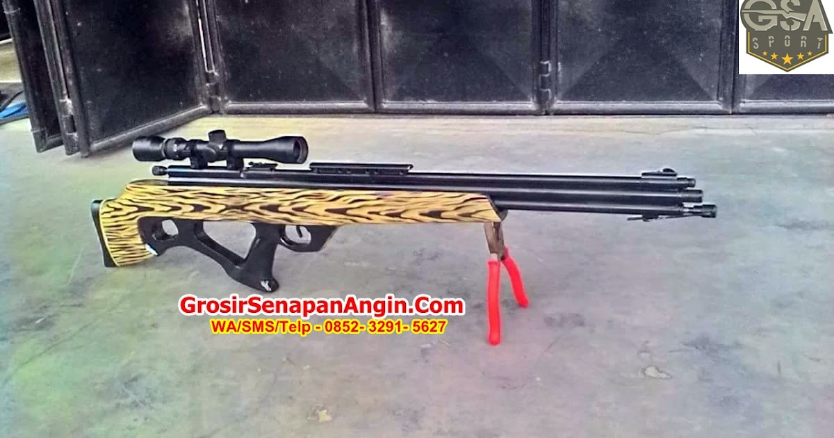 Senapan AK River Lipat: Harga Senapan Angin Sharp River AK Lipat Jambi