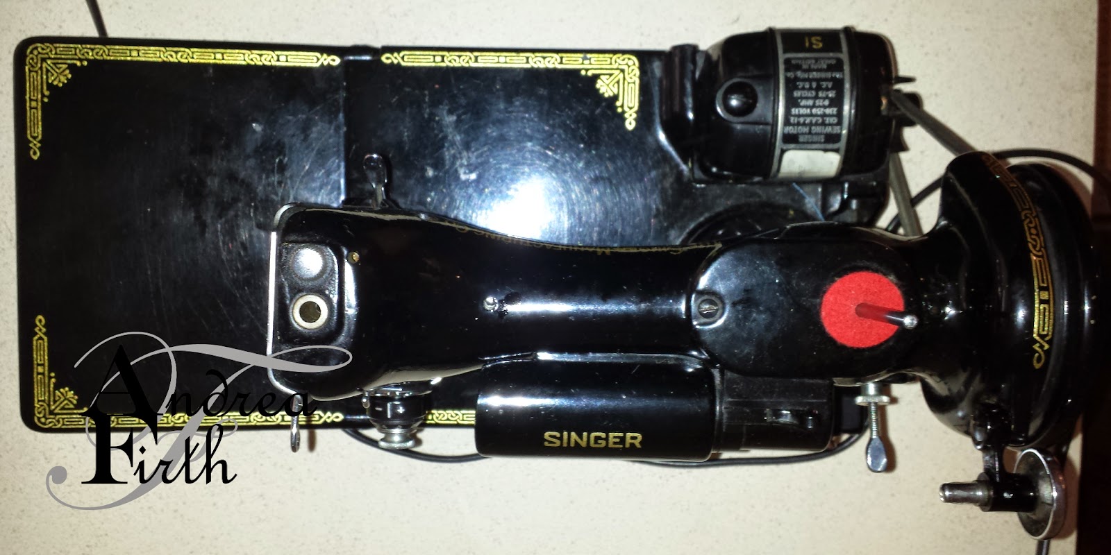 Obsessive Creativeness: 1953 Model 221K Singer "Featherweight" Sewing ...