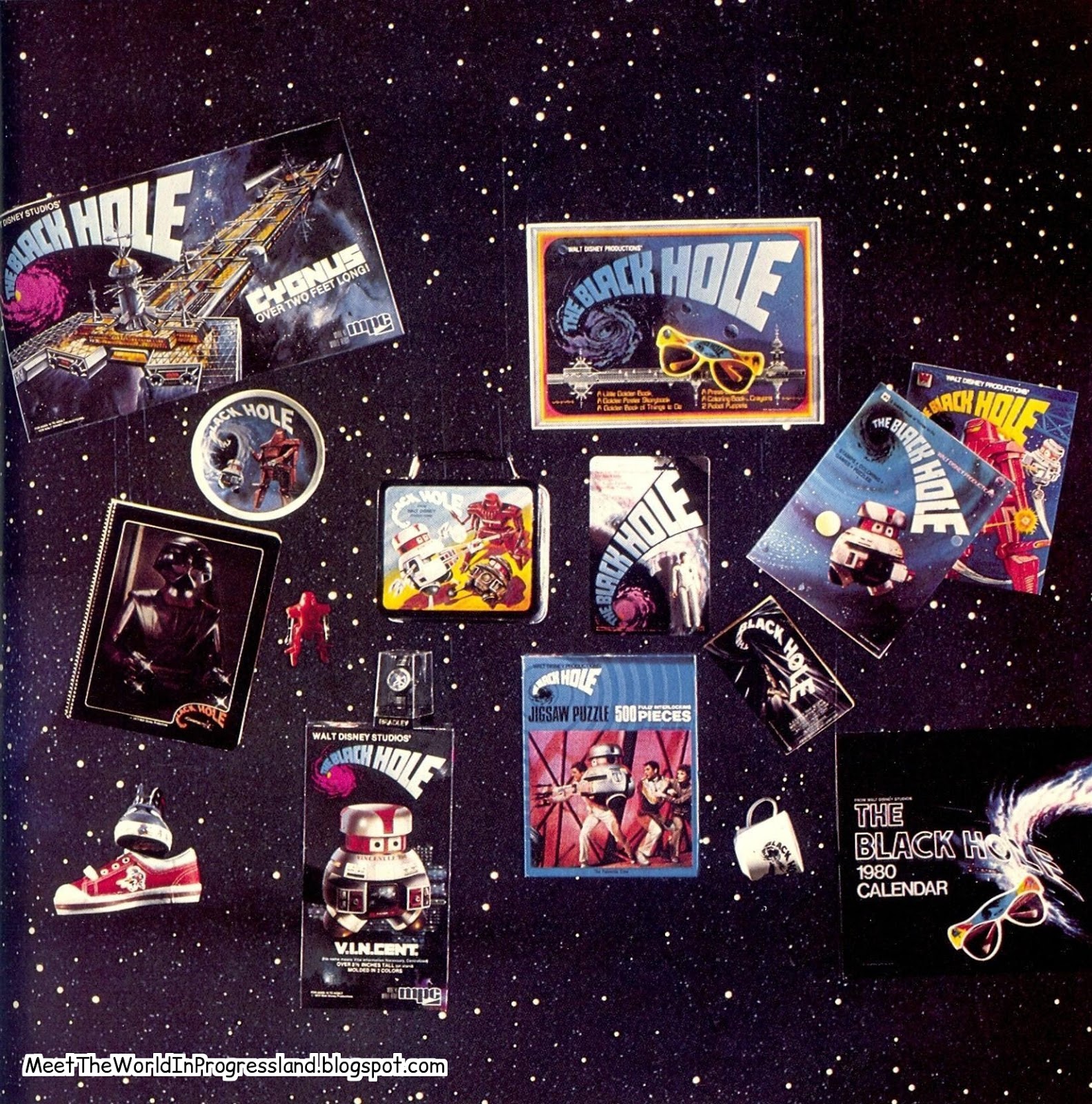 Colorforms Black Hole