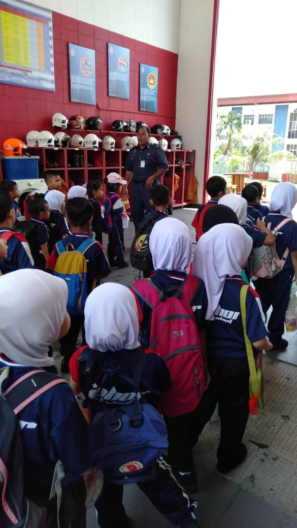 PROGRAM LAWATAN SAMBIL BELAJAR PRASEKOLAH KE BALAI BOMBA & PENYELAMAT ...