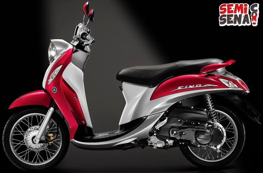 Specifications Yamaha Fino FI Sporty "cayenne pepper"