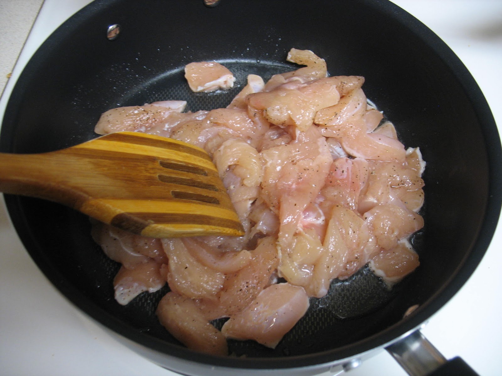 Cocinando con Wendy: FAJITAS DE POLLO MEXICANAS (VIDEO)