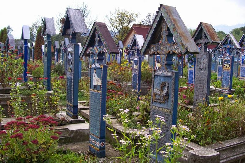 The Merry Cemetery of Sapanta, Romania