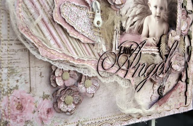 Life's little Embellishments: Little Angel ***Maja Design****