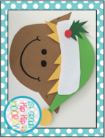 1st Grade Hip Hip Hooray!: December Writing Page Toppers