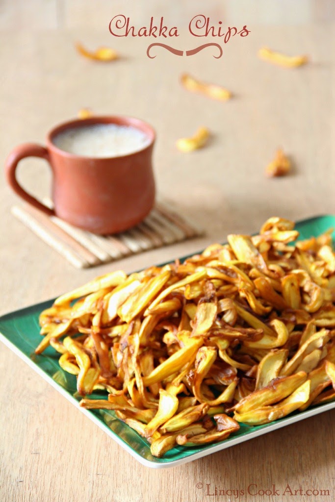 Chakka Varuthathu/ Chakka Chips/ Chakka Upperi/ Jack Fruit Chips ...