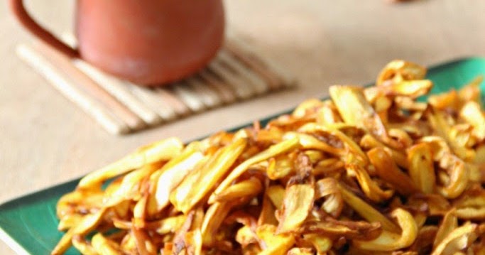 Chakka Varuthathu/ Chakka Chips/ Chakka Upperi/ Jack Fruit Chips ...