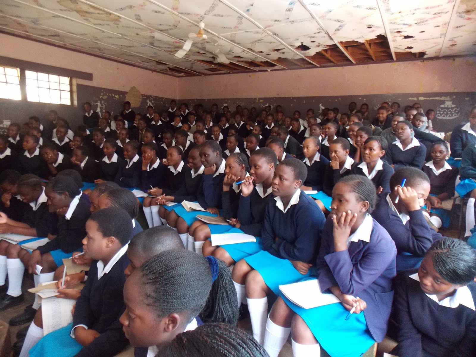Caine Prize: Workshop writers visit Hartzell School, Mutare by Barbara ...