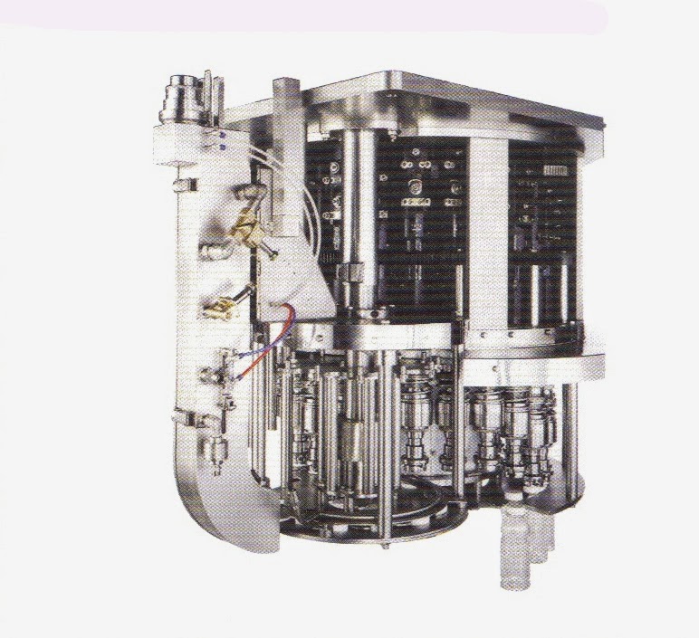 Machine capping group, services.: Turrets.