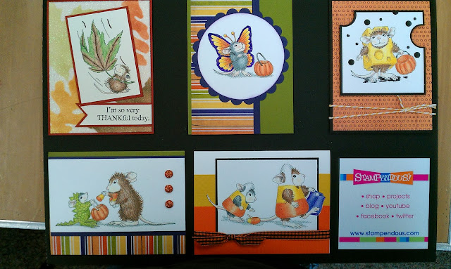 News From the Nest: Stampscapes