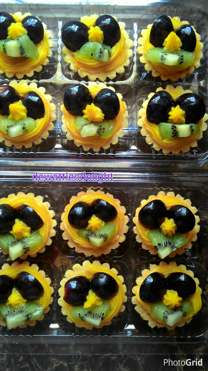 Wattie's HomeMade: Tart Buah buahan Segar / Fresh Fruit Tartlet