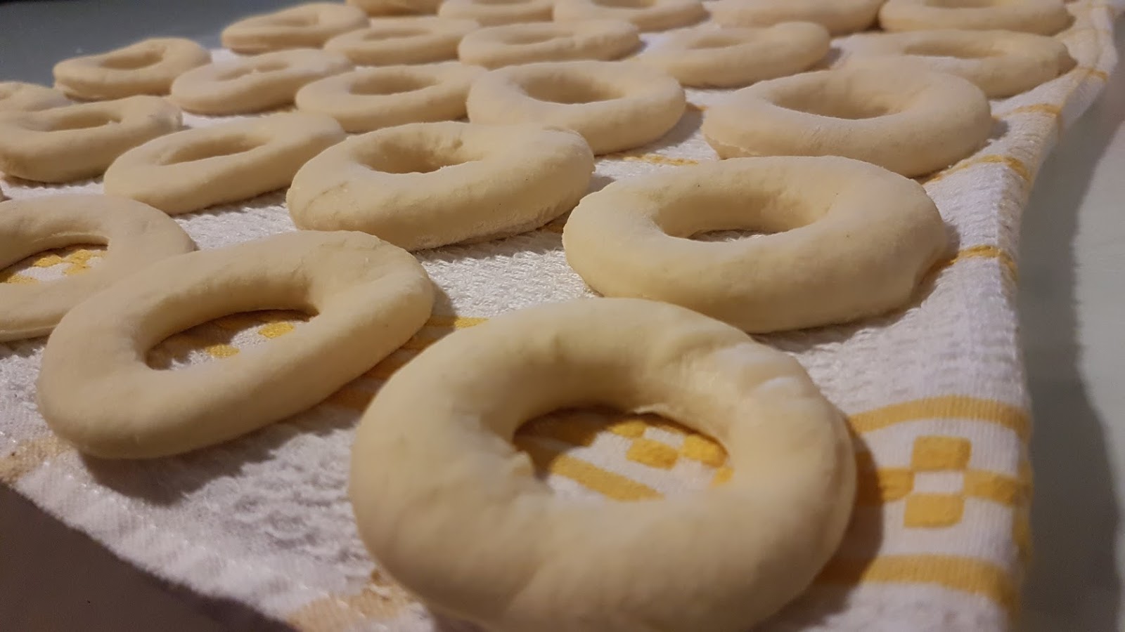 RING DONUTS PERFECT RECIPE ~ Macedonian Cuisine