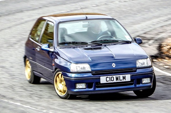 Ficha Técnica: Renault Clio Williams (1993) - Monkey Motor