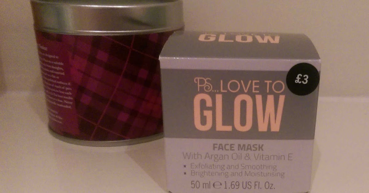 A Scruffy Duck: Review: Primark PS... Love to Glow Face Mask - Cruelty ...