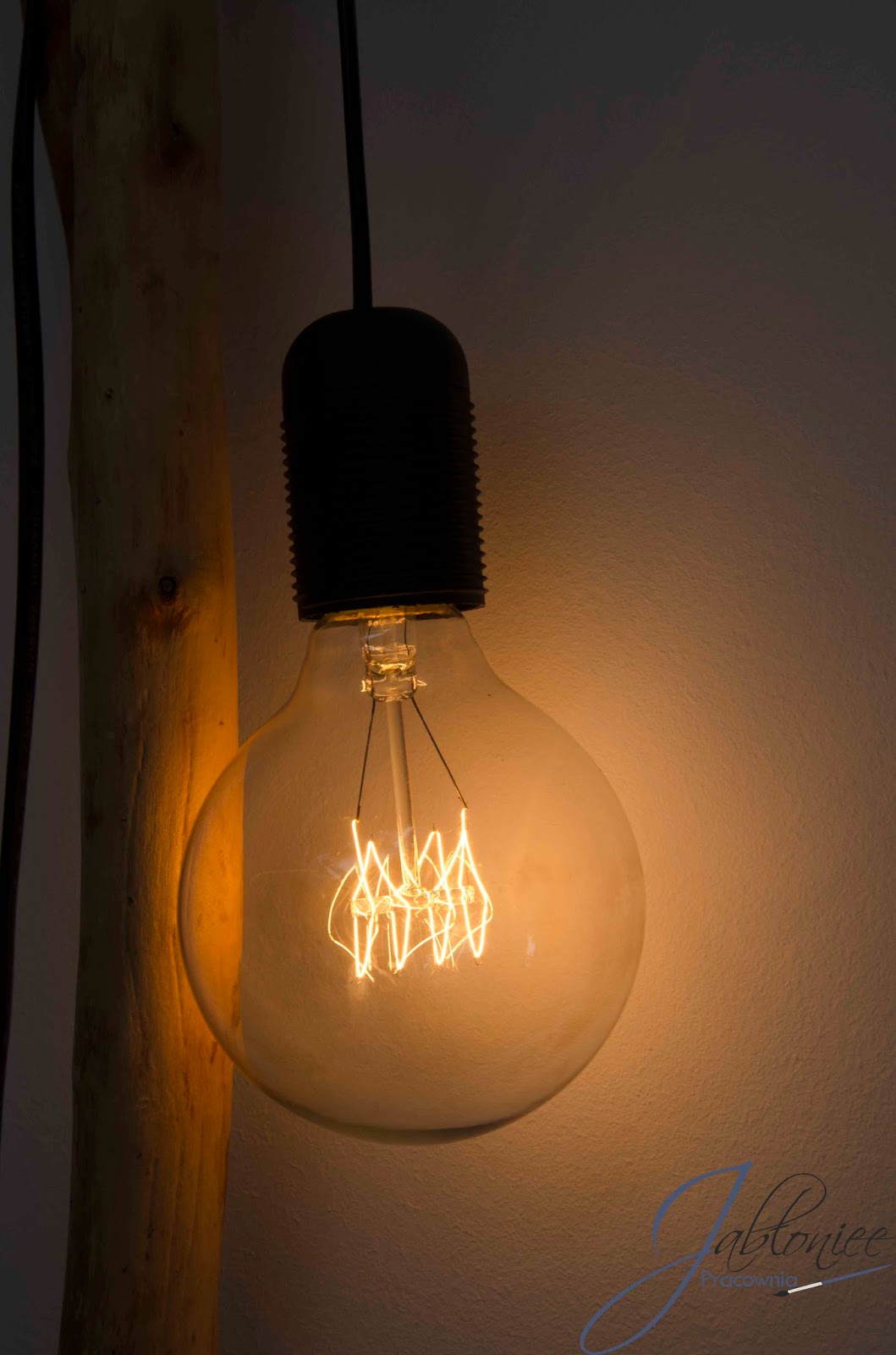 DIY - lampa Edison