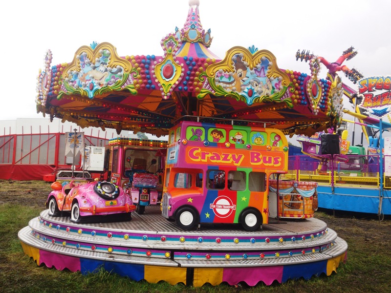 North East and Yorkshire Fun Fair Pics: Hoppings 2012 Childrens Attractions