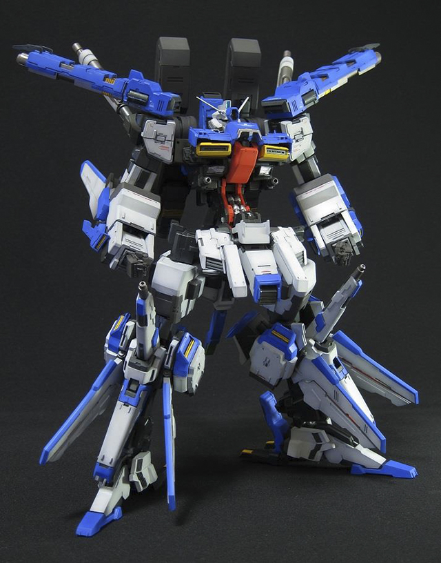 【經典作例回顧】 1/100 ZZ Variant