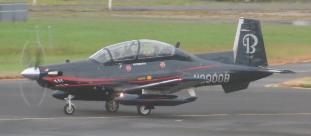Far North Queensland Skies: Texan II T-6B N3000B arrives Cairns