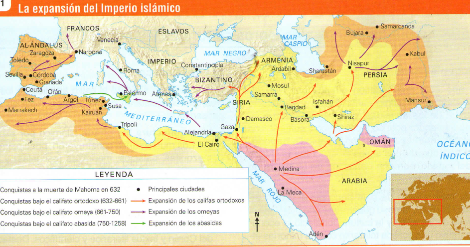 EL MUNDO MEDIEVAL: Islam