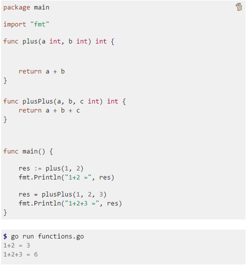 ZeRos: Go Language Example 4