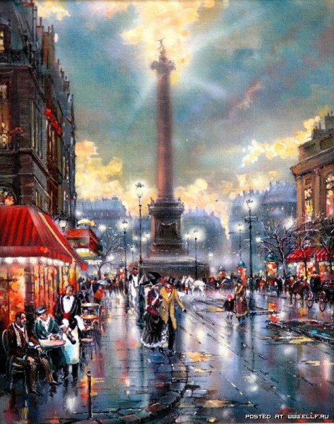 TECH HEIGHT: Superb Examples of Paintings