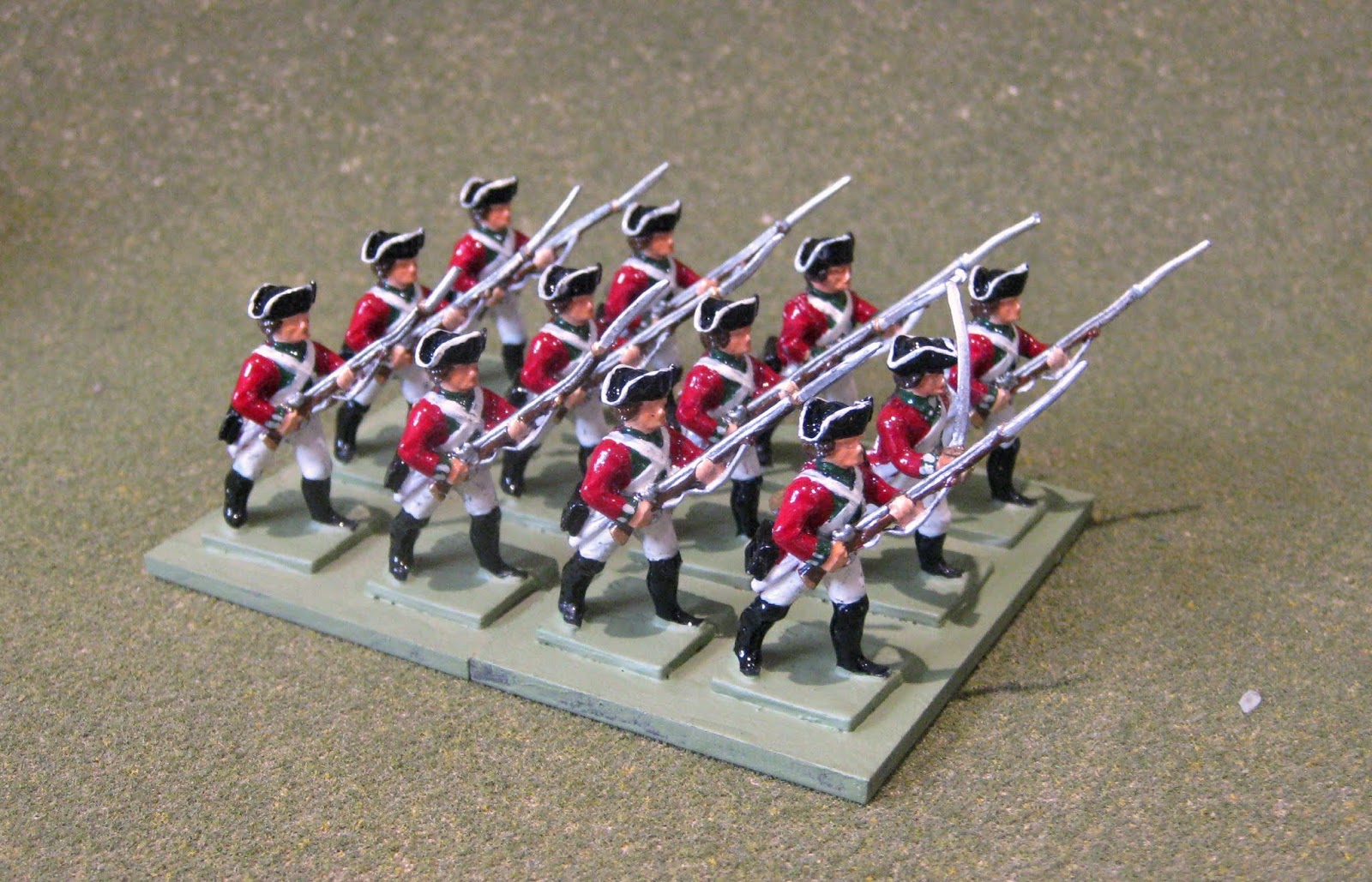 20mm Crimean War Wargaming and Other Stuff: Yet More Refurbished AWI ...