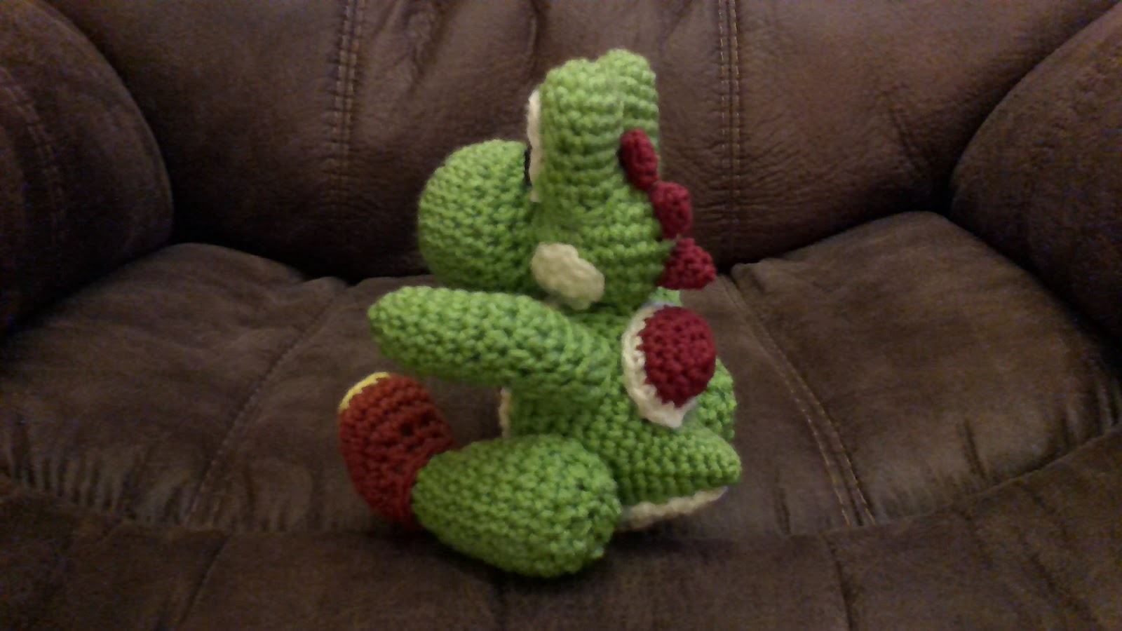 Happy Cat Patterns: Yoshi