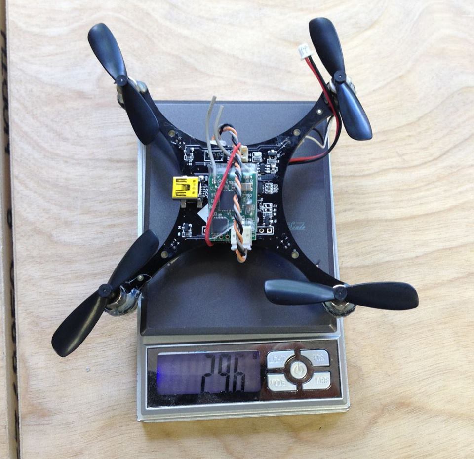 Hobbyking Quadcopter Frame V1