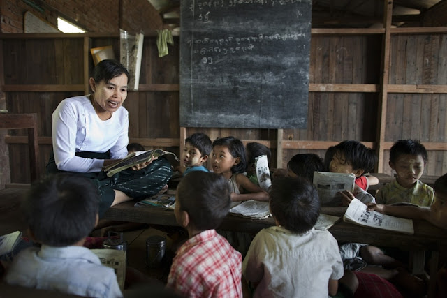 Myanmar: Education System in Myanmar