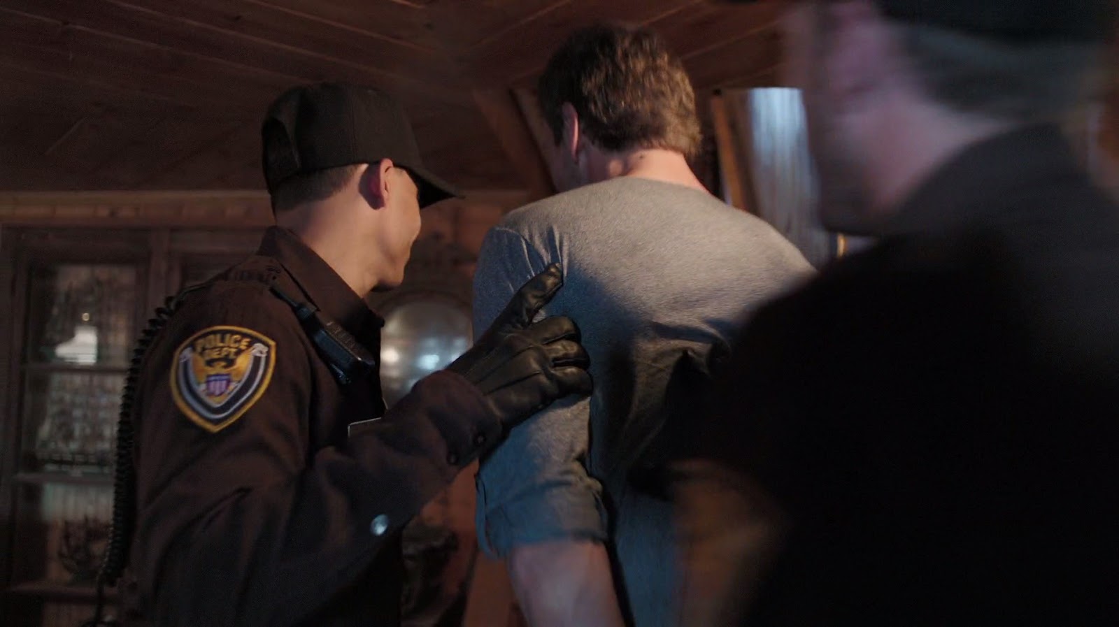 Evil Nanny (2016) - Men Tied Up