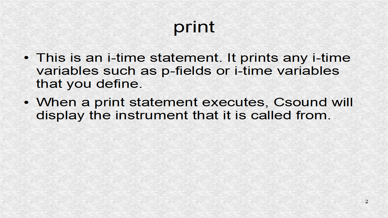 Audio Programming In Python: 19. Function Tables