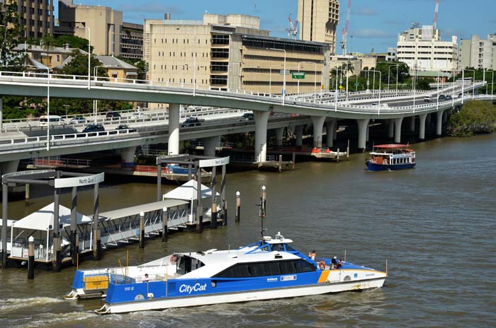 Travel With Giulio: Brisbane's City Sights 'hop-on, hop-off' bus