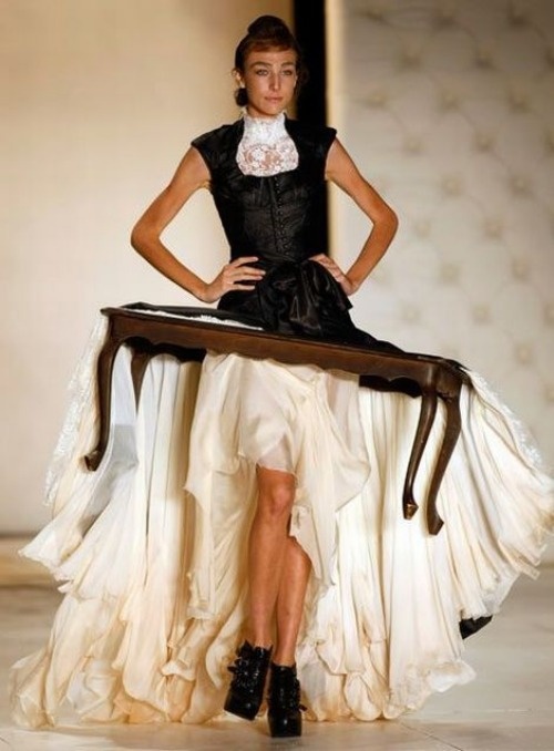 Mighty Lists: 15 bizarre fashion designs