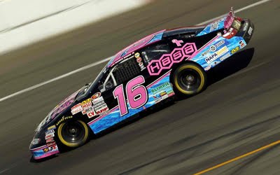 NASCAR Race Mom: Breast Cancer Awareness