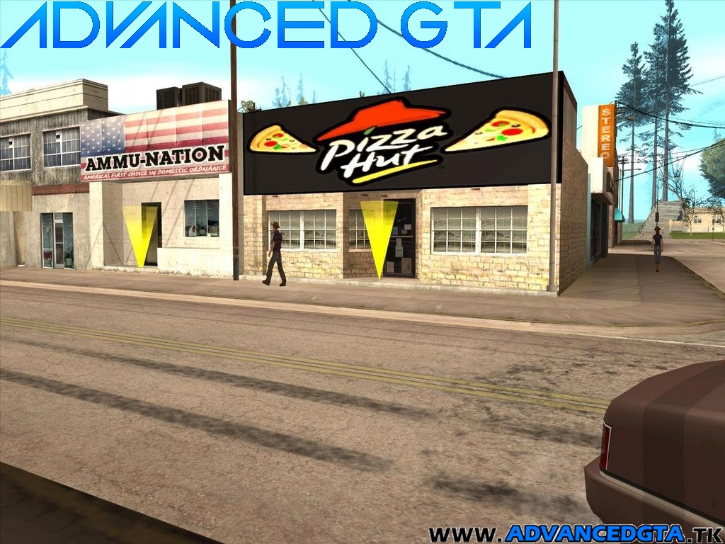 GTA SA - Lanchonetes da Pizza Hut e Burger King ~ Advanced GTA ...